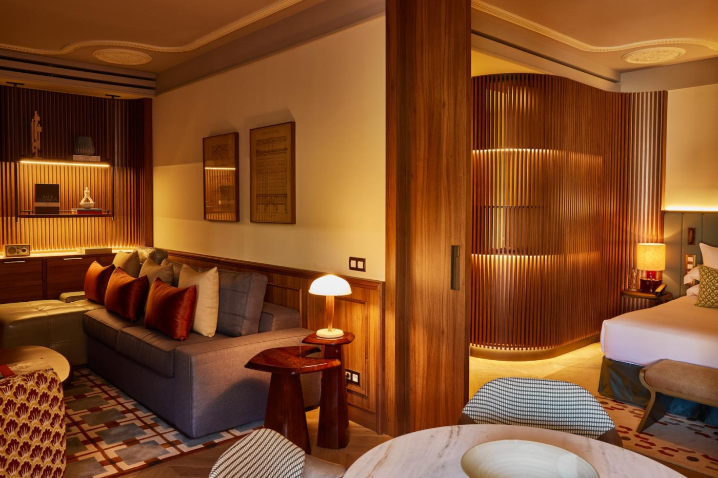 Master Suite at the Grand Hotel Central