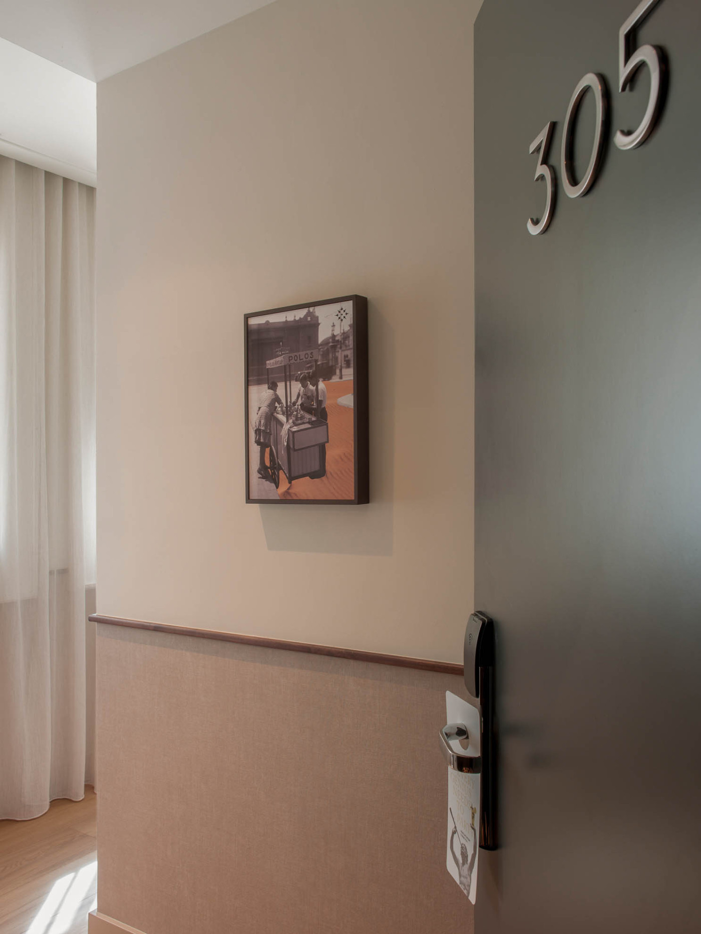 Deluxe Corner Room at the Grand Hotel Central