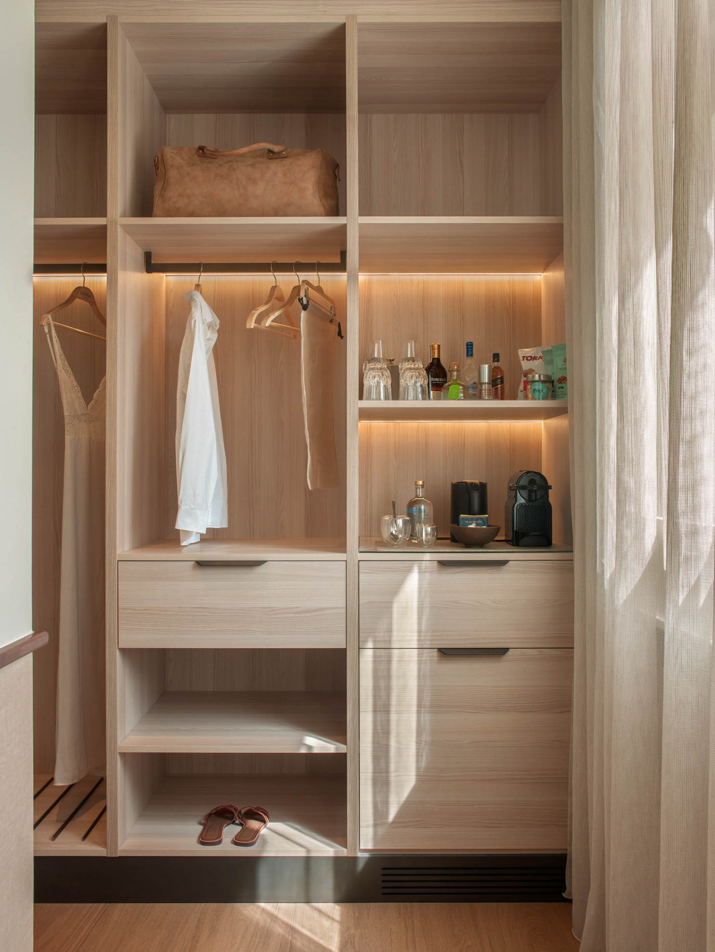 Deluxe Corner Room at the Grand Hotel Central