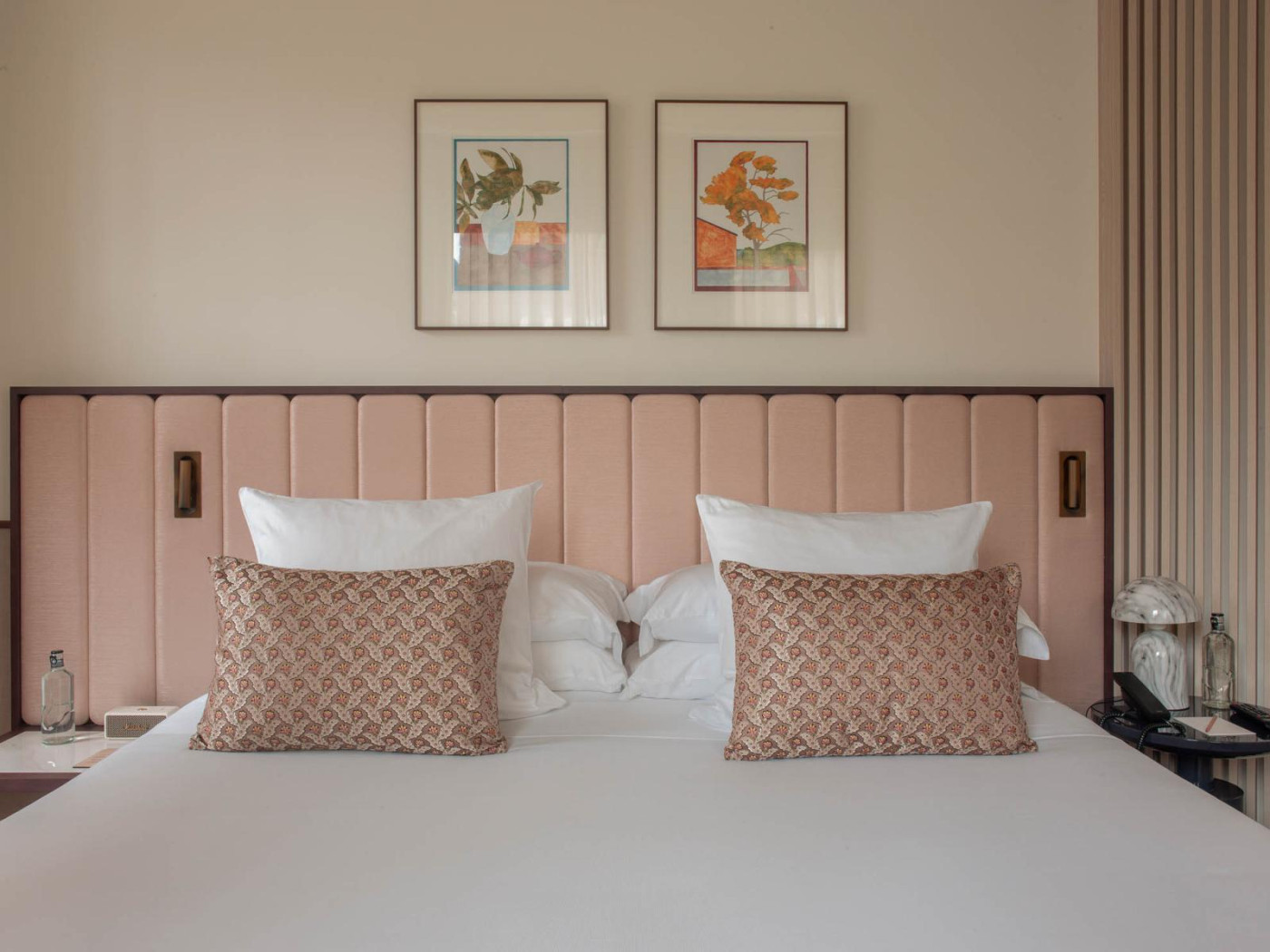 Deluxe Room at the Grand Hotel Central