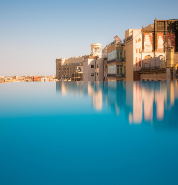 Sunset Ritual | Grand Hotel Central